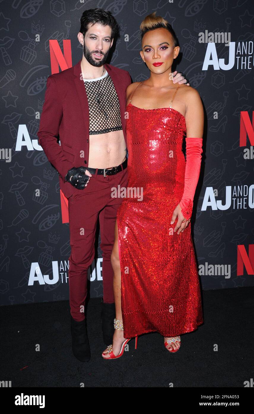 Los Angeles - CA - 01/09/2020 Netflix`s AJ and The Queen Season One Premiere -PICTURED: Jerwin ...